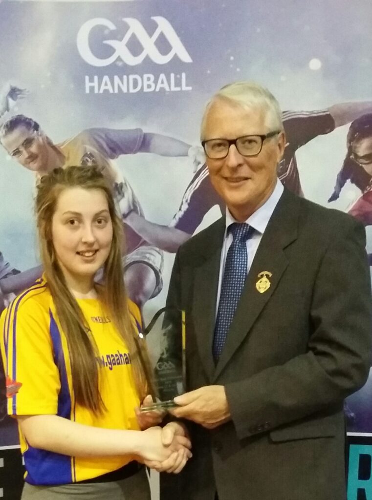 Fiona Tully wins Girls Under 17 Onewall Title | GAA Roscommon