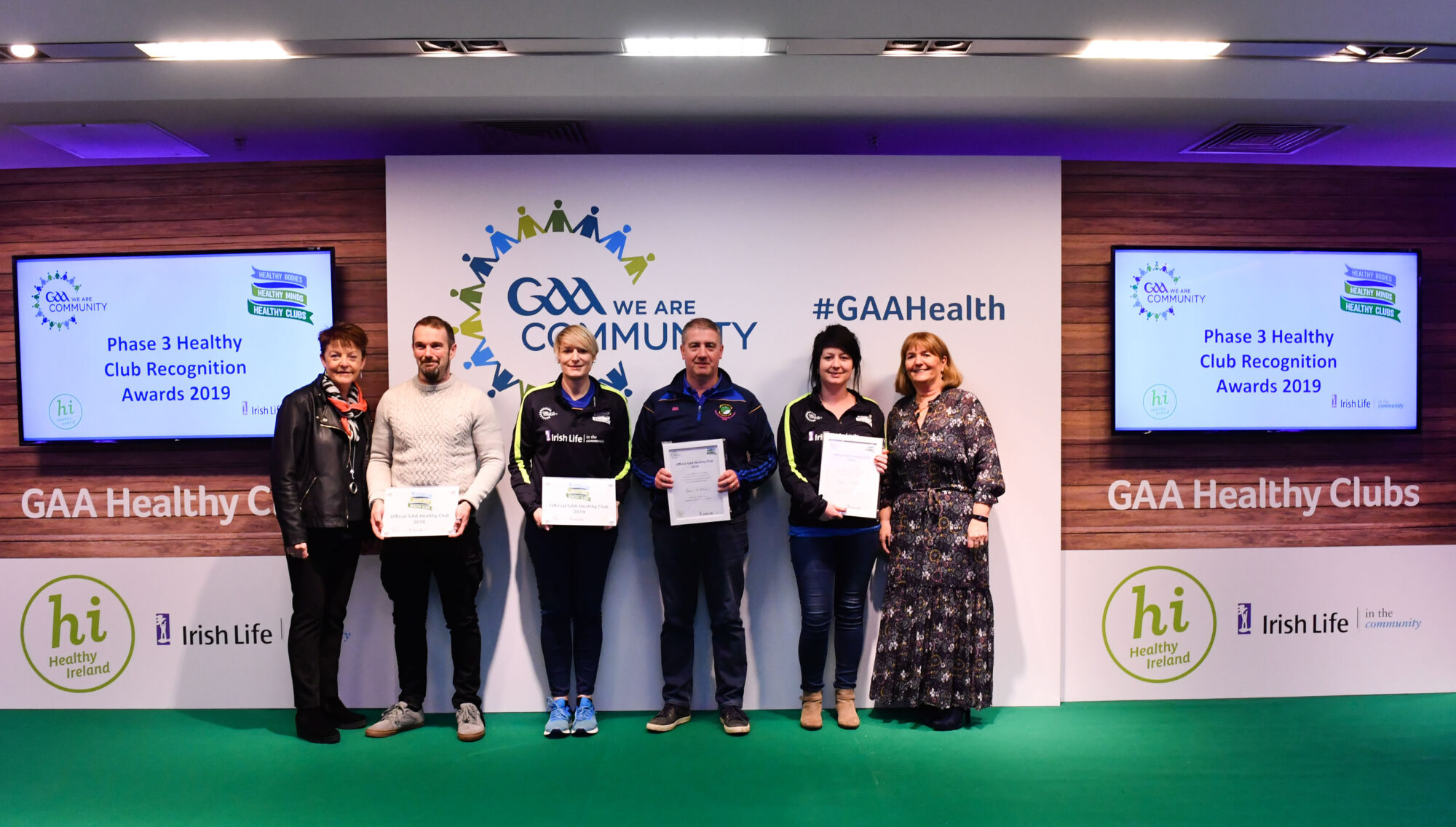 Two Roscommon GAA clubs receive recognition as Healthy Clubs | GAA ...