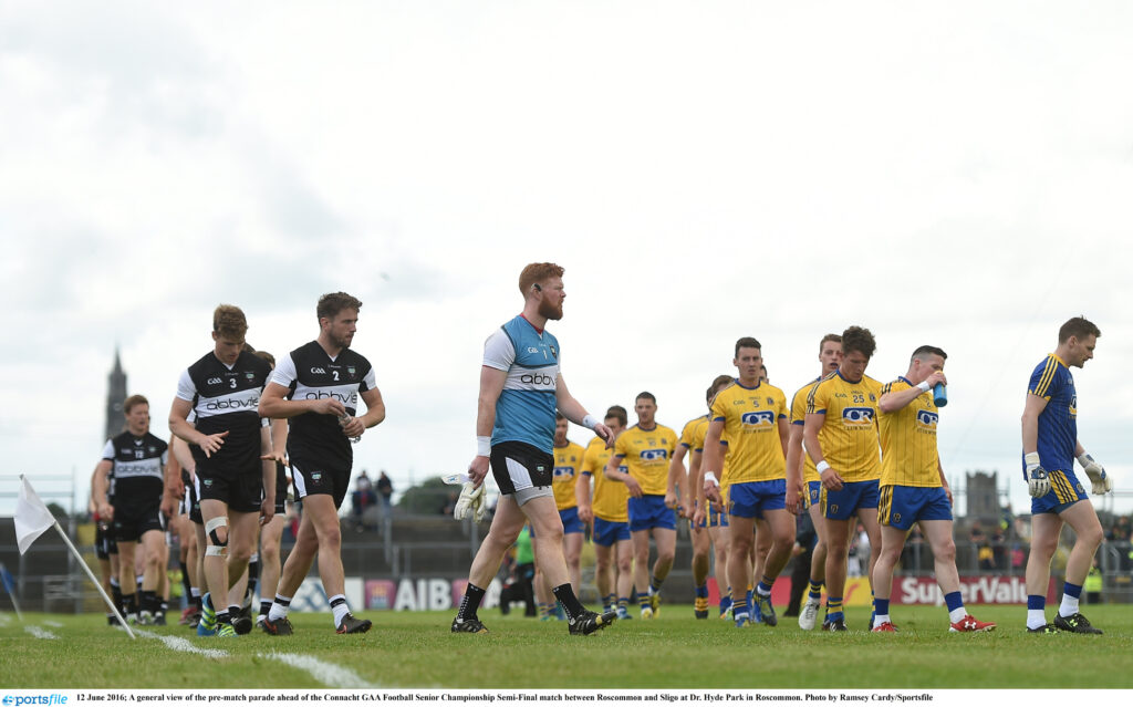 Roscommon Team to play Sligo in FBD League Named. | GAA Roscommon