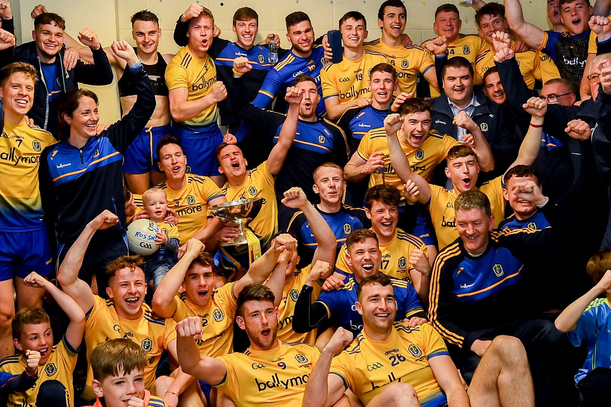 Roscommon GAA Senior, Intermediate & Junior "A" Roll of Honour