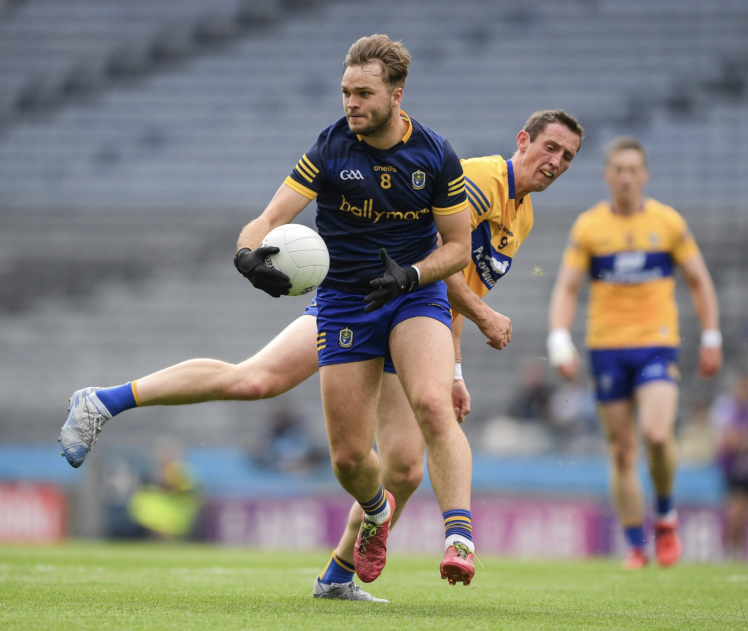 Roscommon are hit with a late Clare sucker punch. - GAA Roscommon