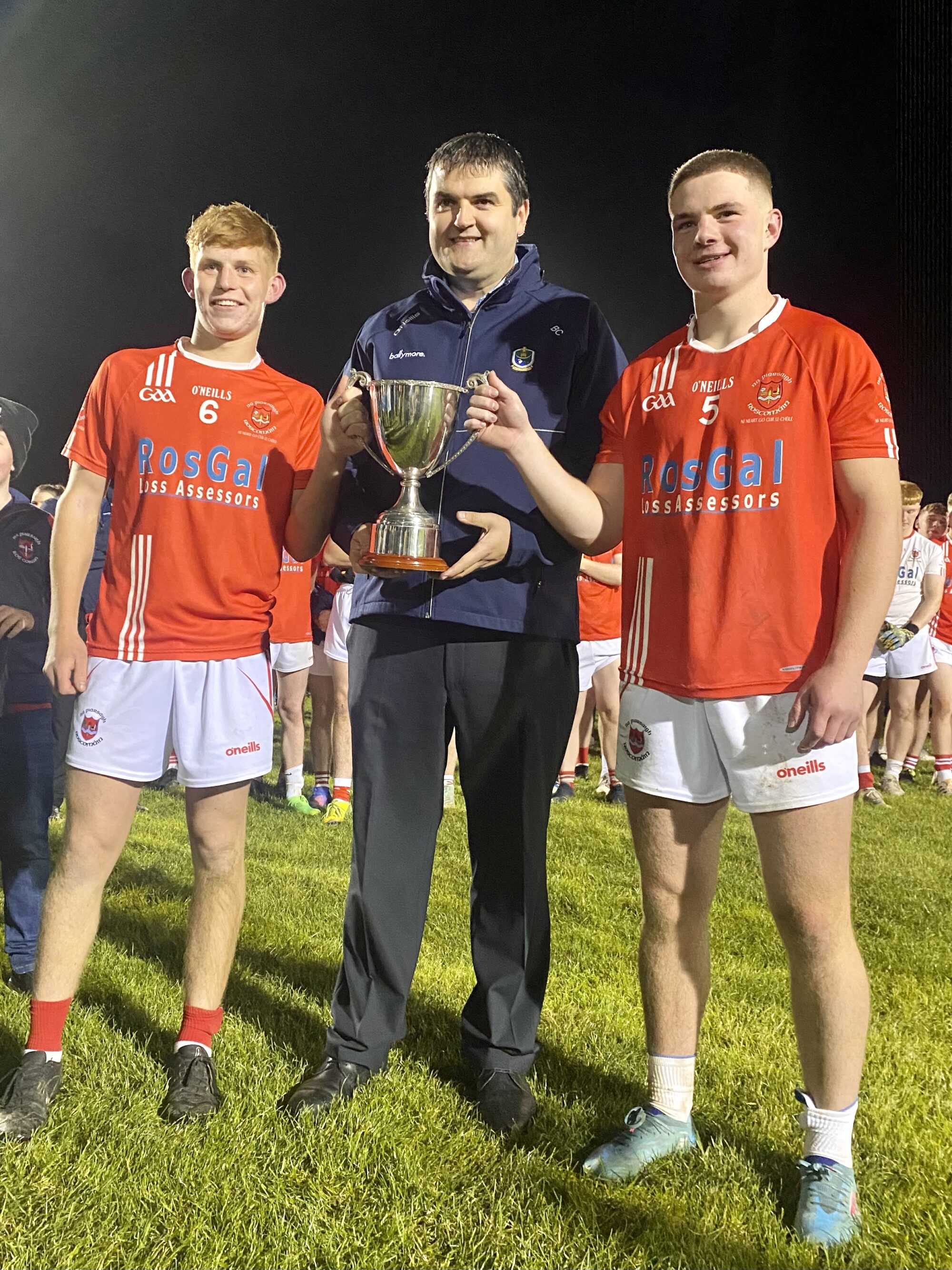 Padraig Pearses are U20 Champions. - GAA Roscommon