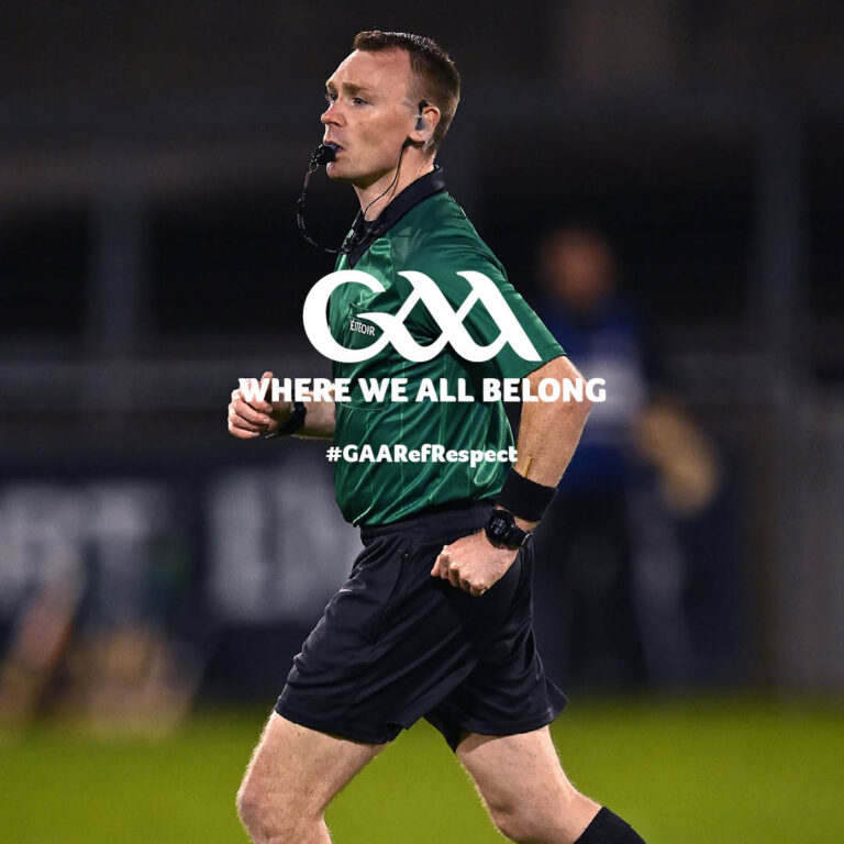 Respect our Referees. - GAA Roscommon
