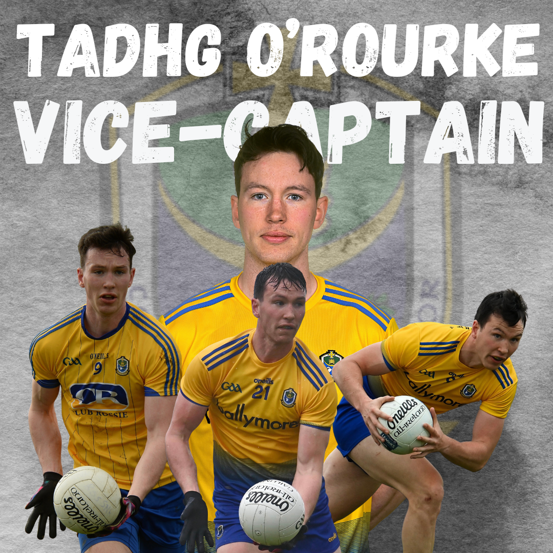 Brian Stack is the new Roscommon Senior Football Captain. - GAA Roscommon