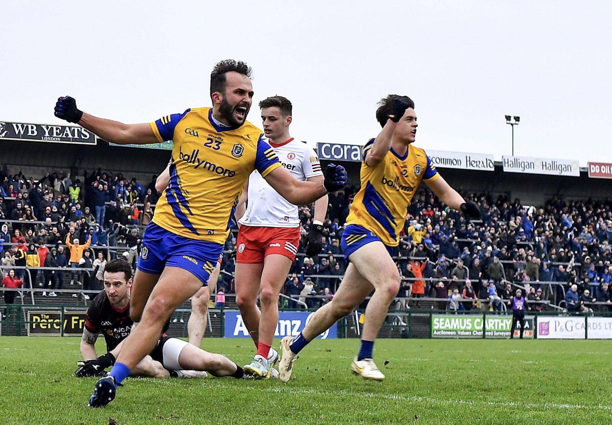 Team to play Galway is announced. - GAA Roscommon