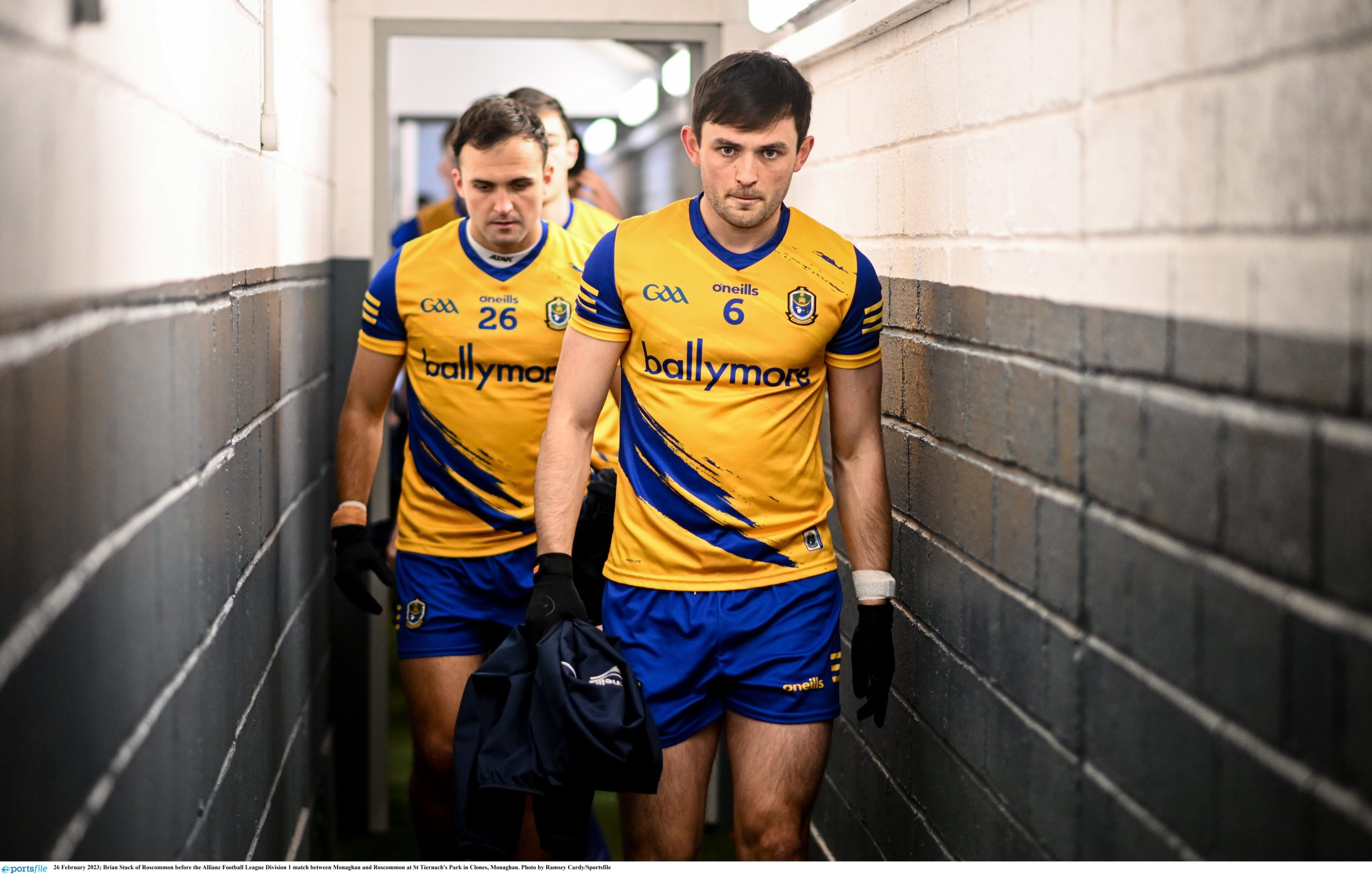 Team to face Mayo is announced. - GAA Roscommon