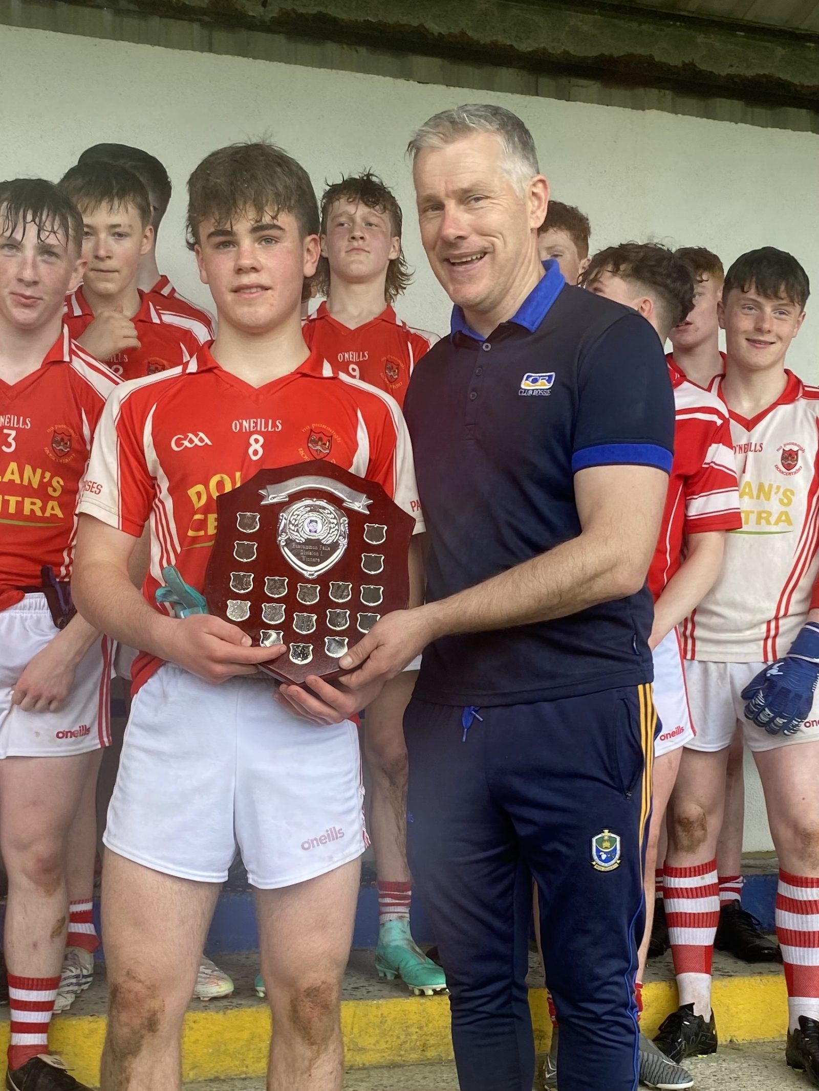 Padraig Pearses are Roscommon Division 1 Feile Champions - GAA Roscommon