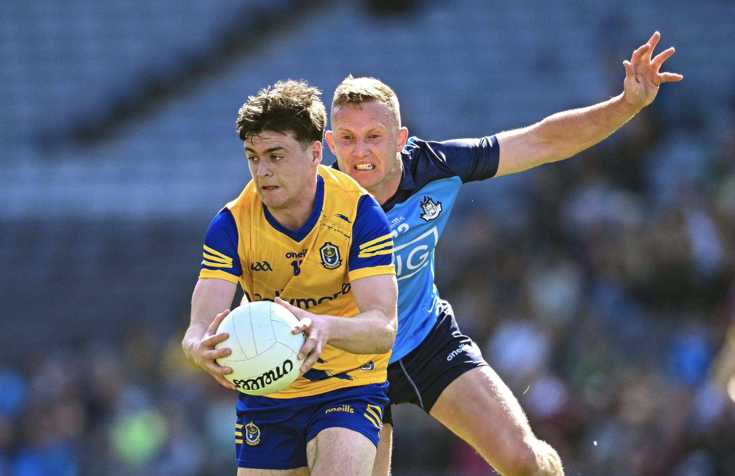 Roscommon share the spoils with Dublin - GAA Roscommon