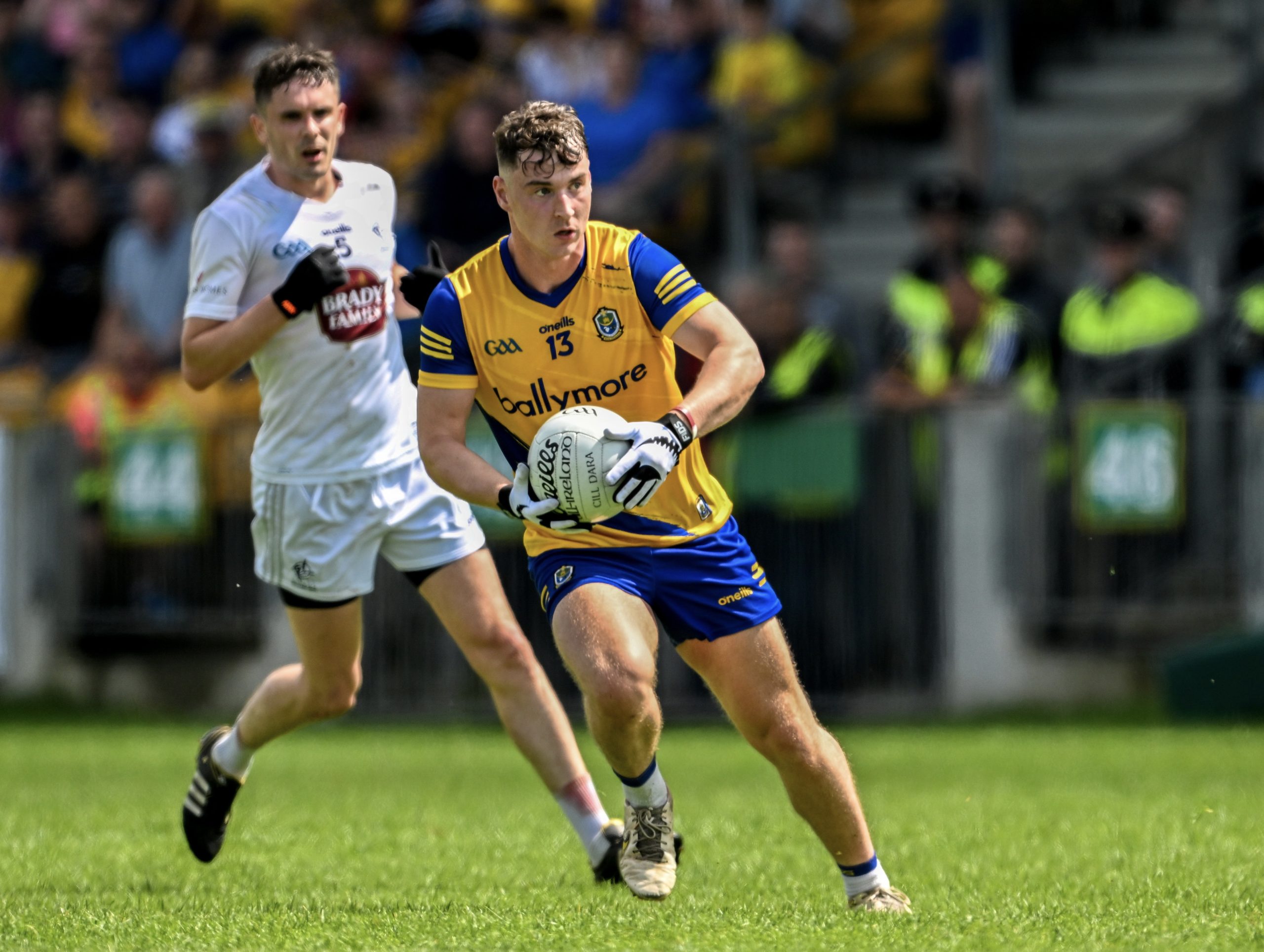 Feely snatches glory for Kildare - GAA Roscommon