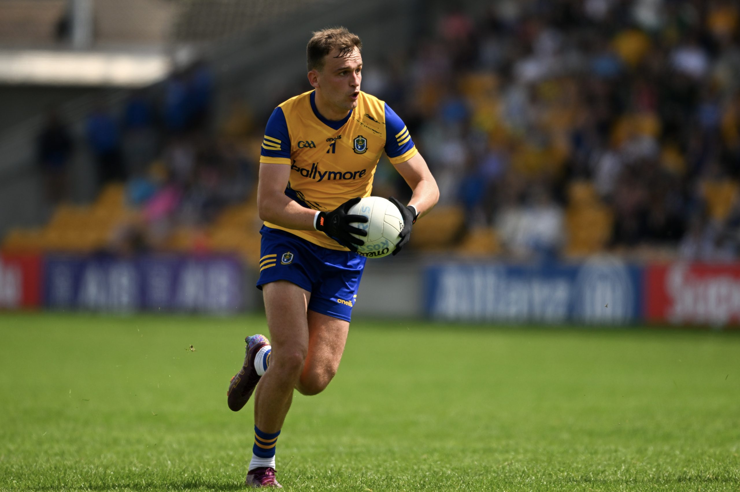 Burke names team to face Cork - GAA Roscommon