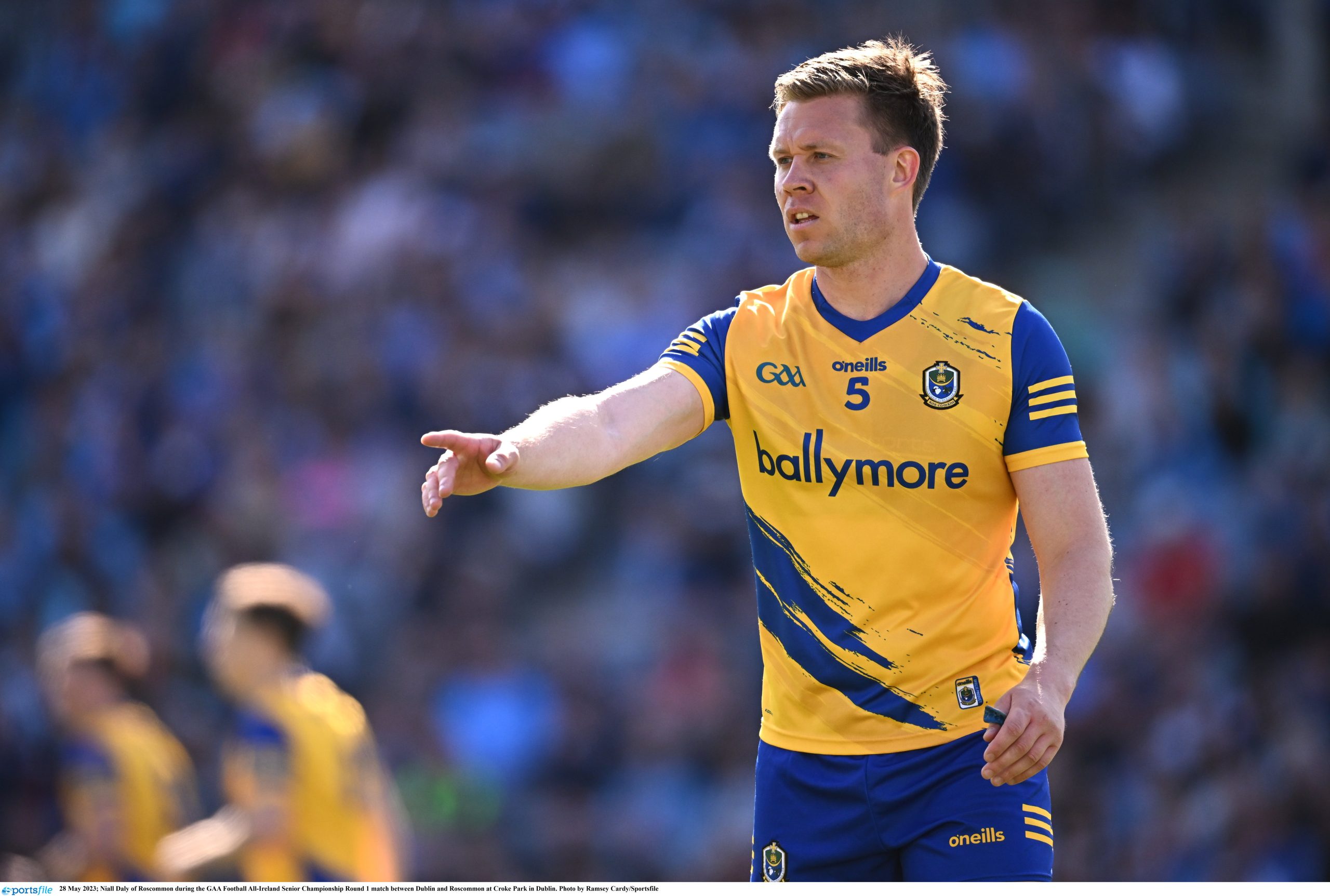 Burke names team to face Sligo - GAA Roscommon