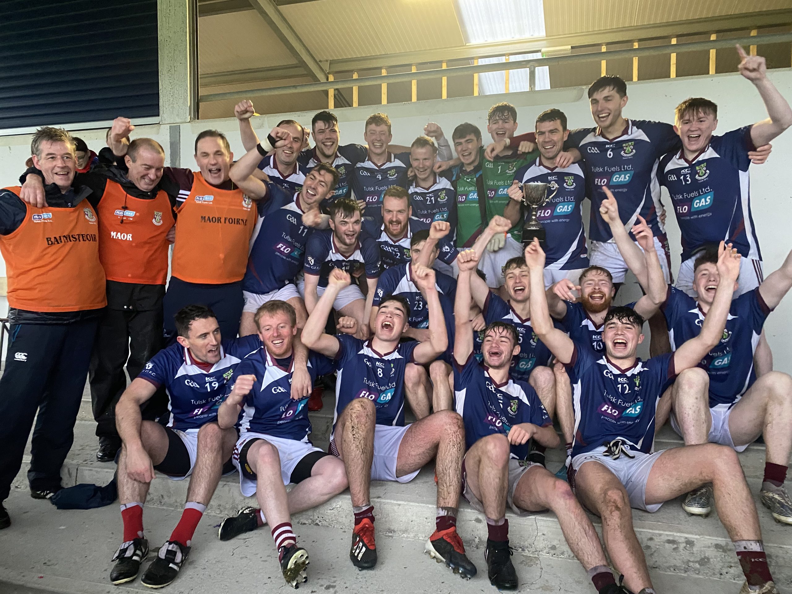 Roscommon GAA Senior "B" & Junior "B" Roll of Honour