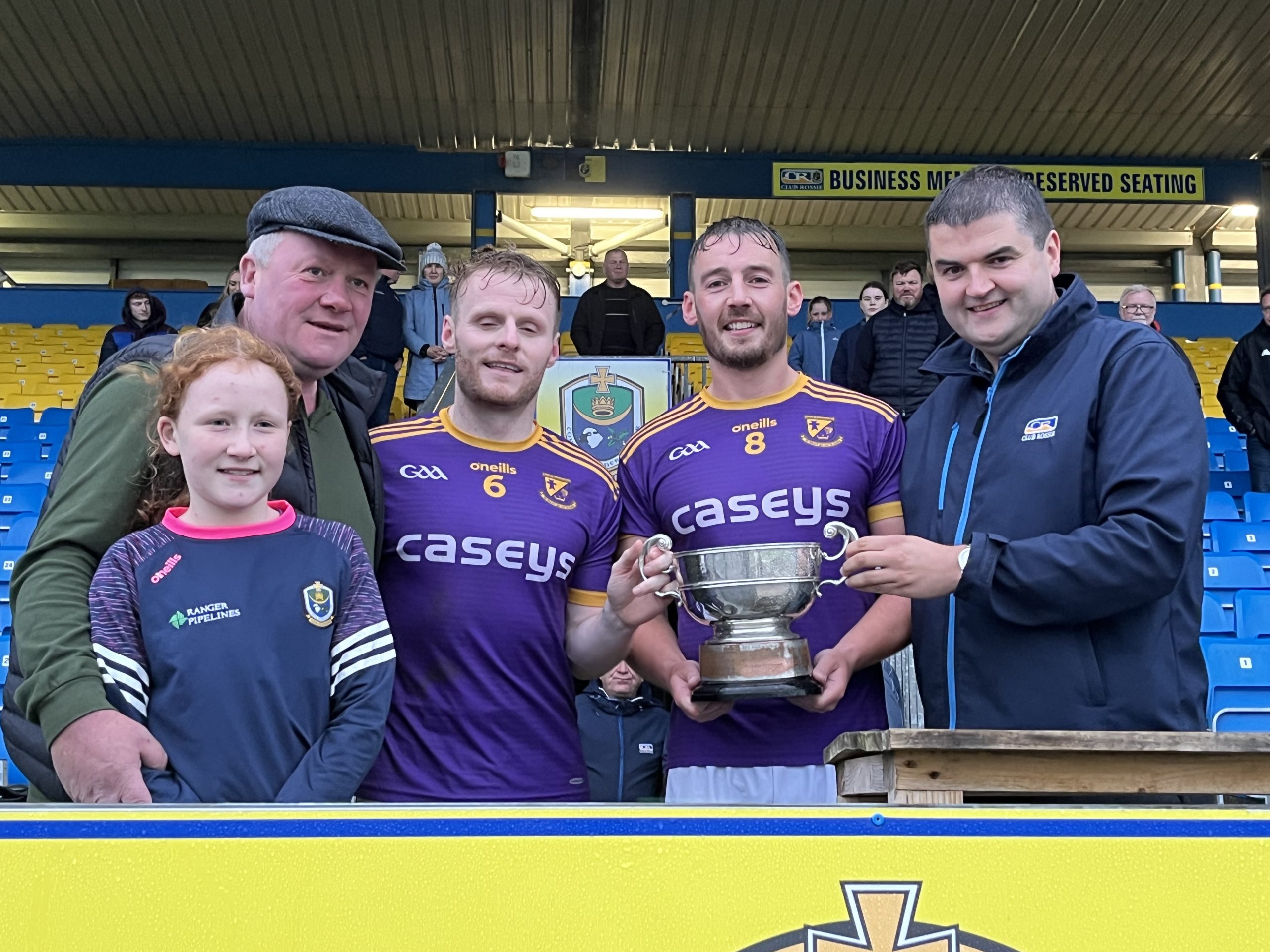 Roscommon GAA Football Adult League Roll of Honour