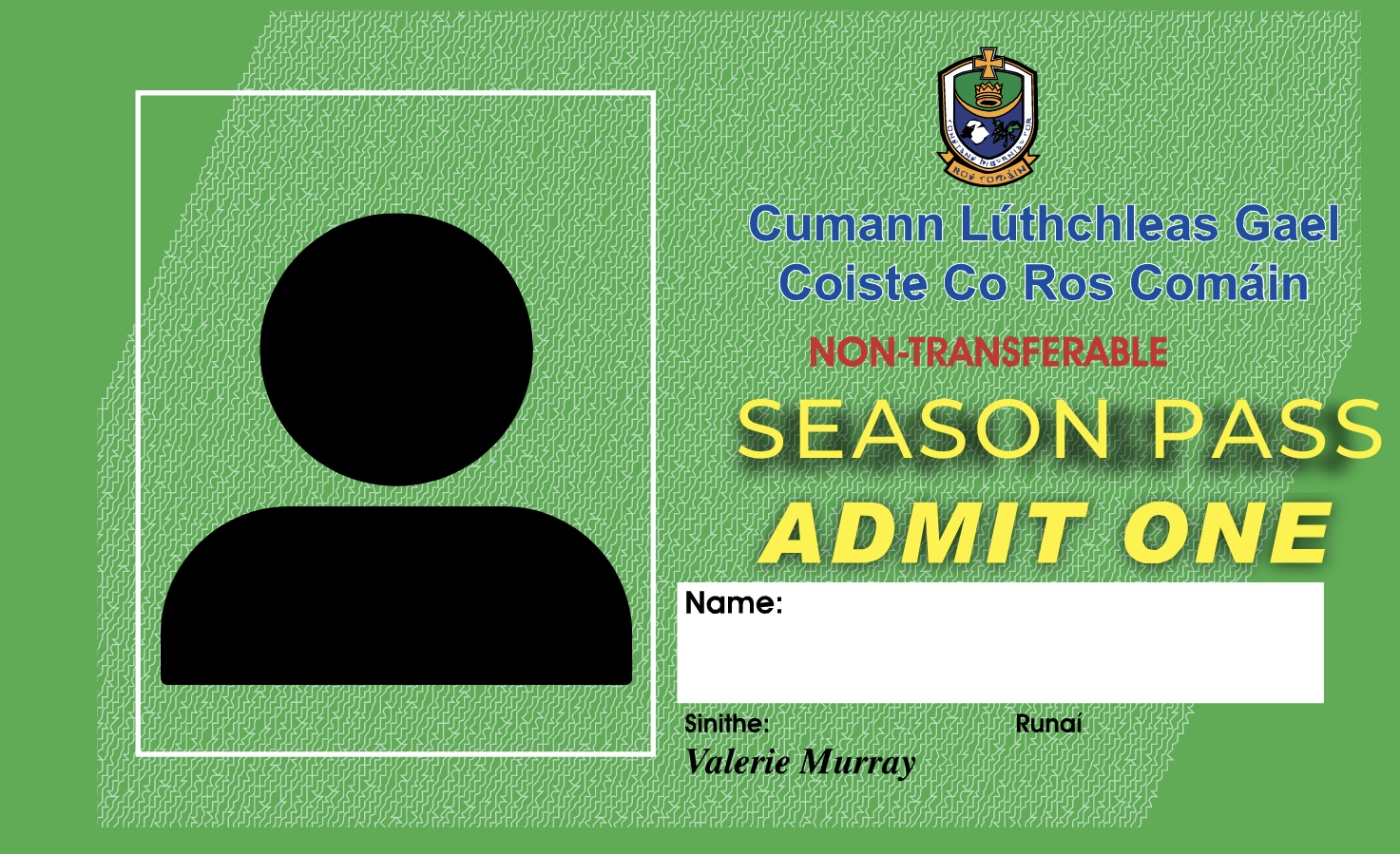Championship Season Pass - GAA Roscommon