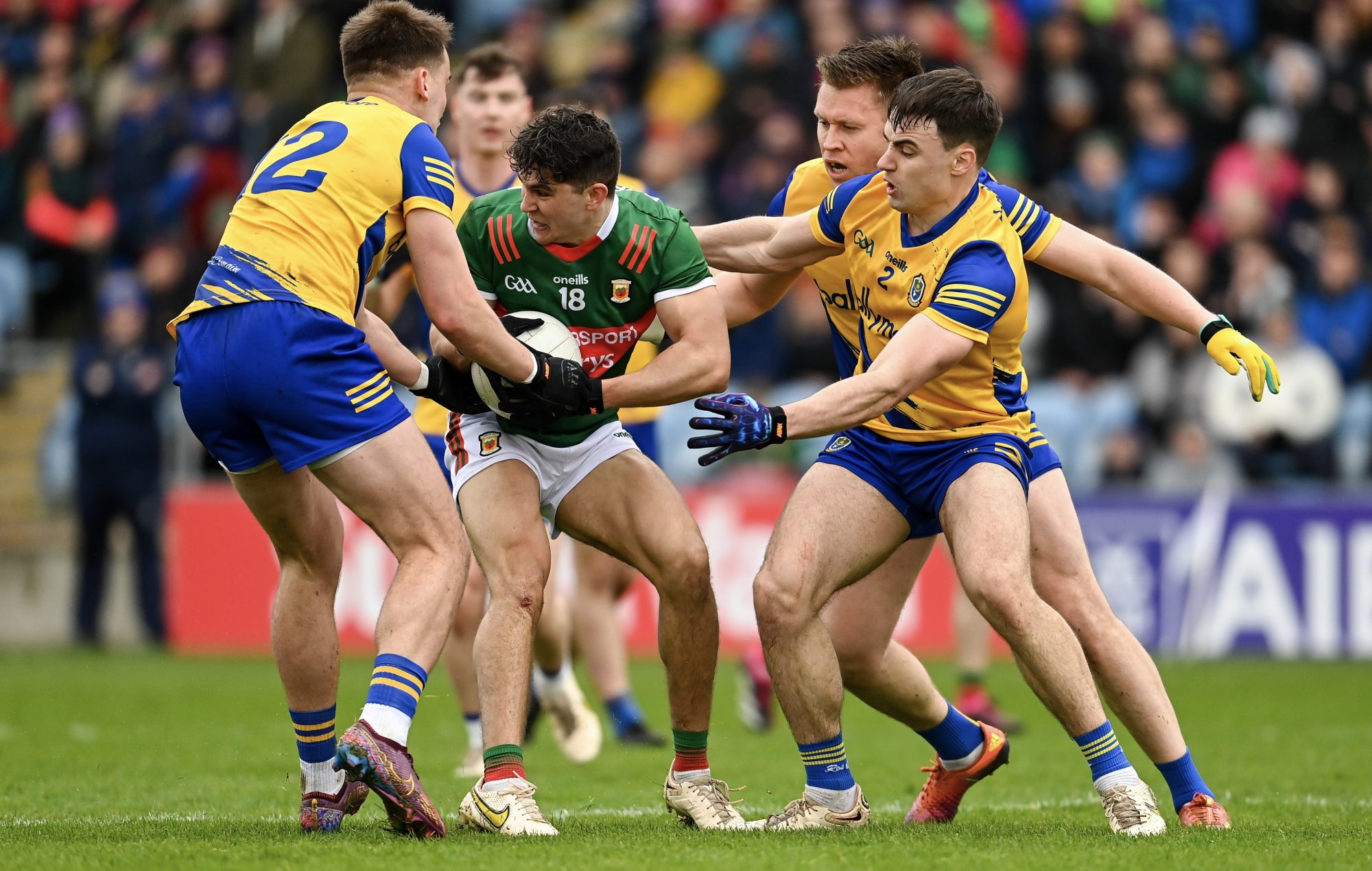 Team to face Mayo is named - GAA Roscommon