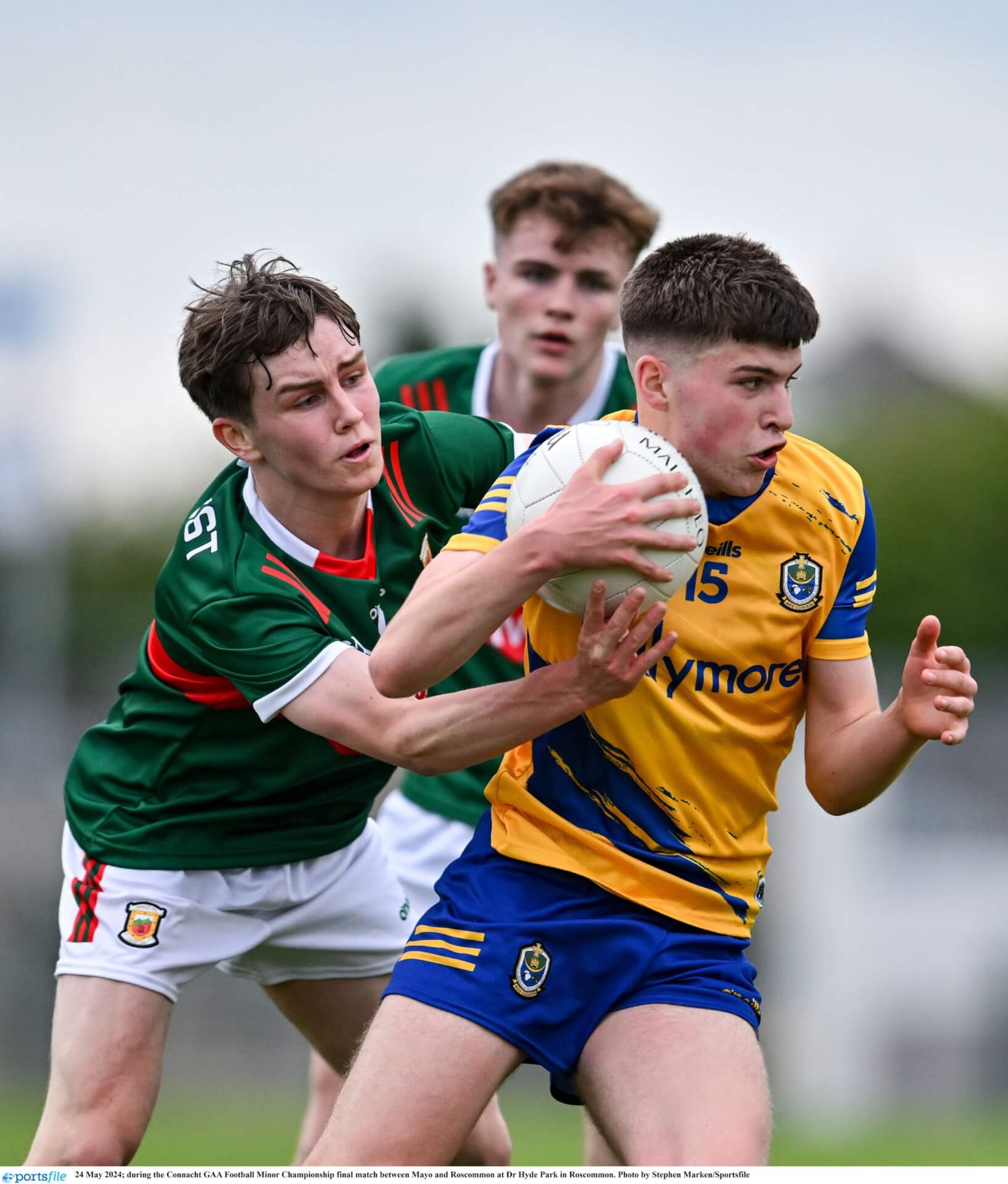 Roscommon lose out to Mayo in minor decider. - GAA Roscommon