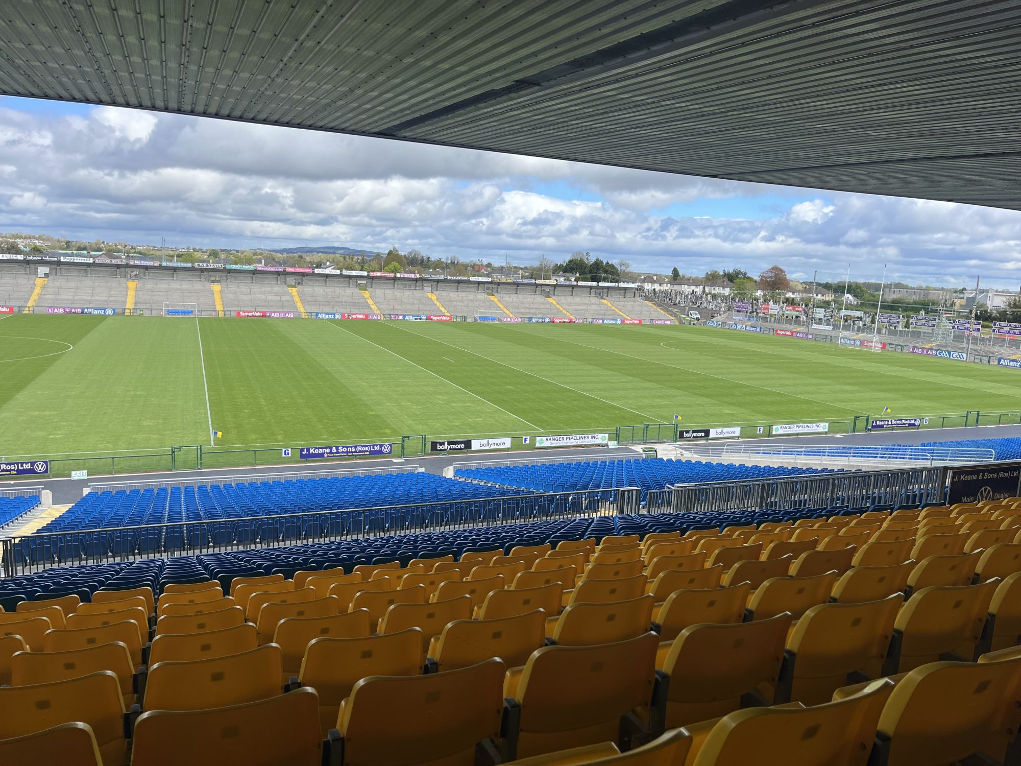 Become a Dr. Hyde Park Patron - GAA Roscommon