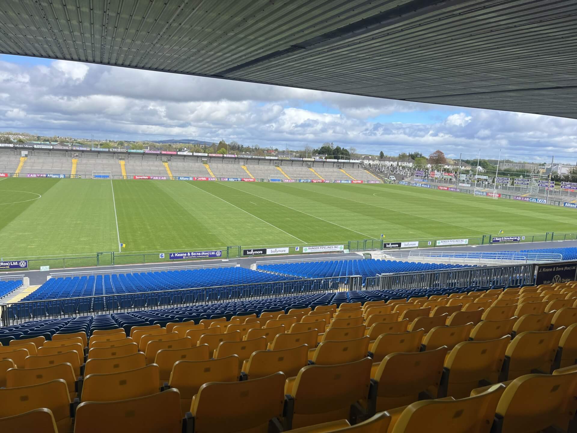 New arrival at Dr. Hyde Park - GAA Roscommon