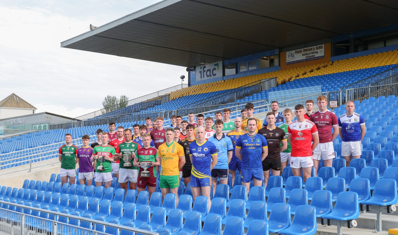 Football Championships are launched - GAA Roscommon