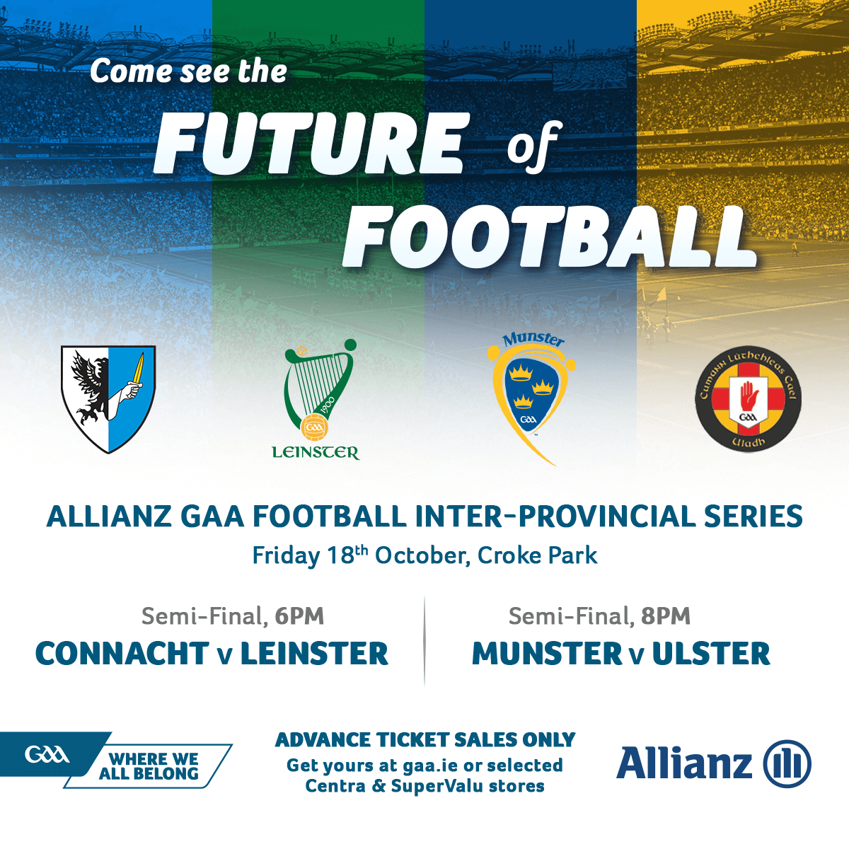 Strong Roscommon Representation On Connacht Panel. - GAA Roscommon