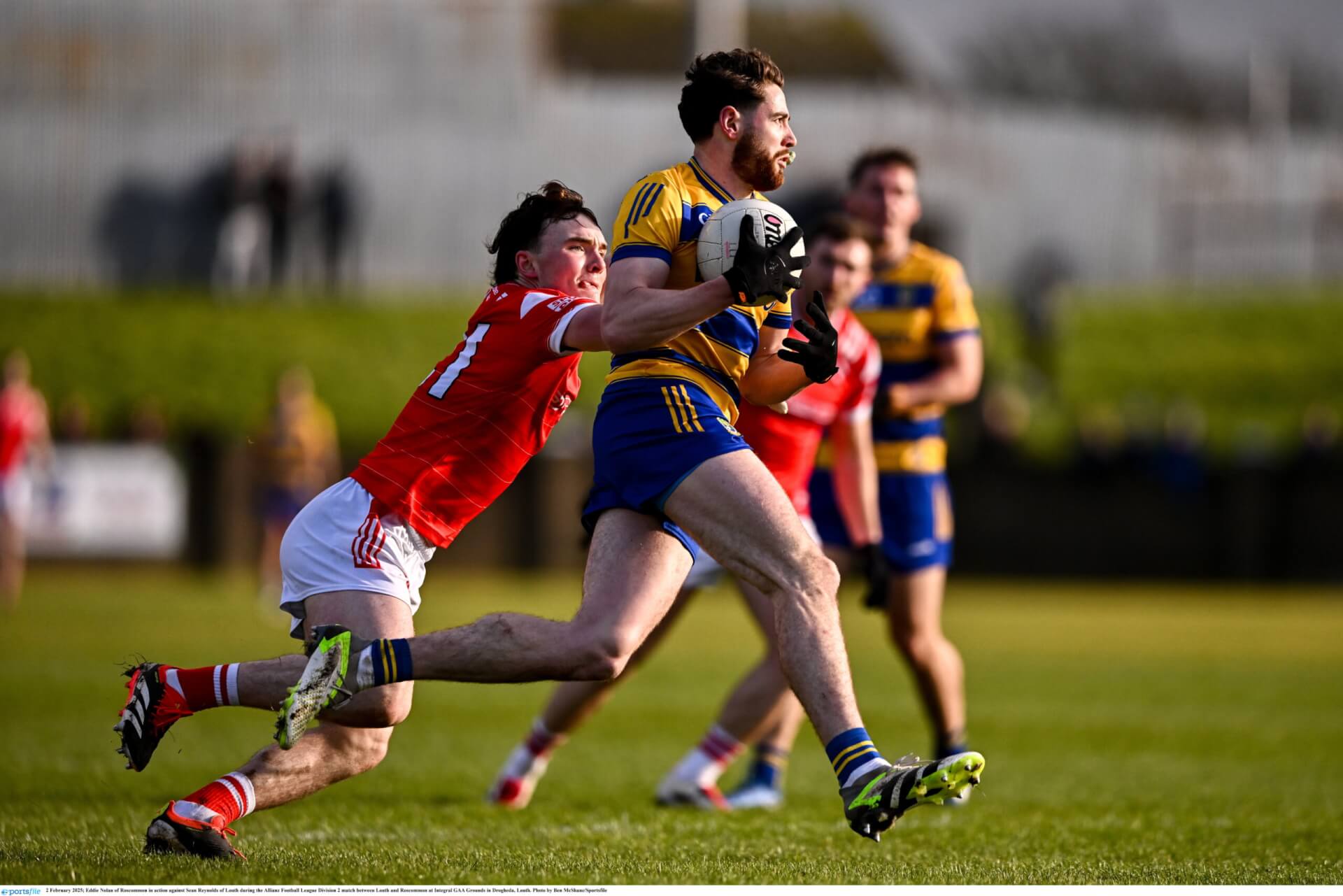 Roscommon defeat spirited Louth. - GAA Roscommon