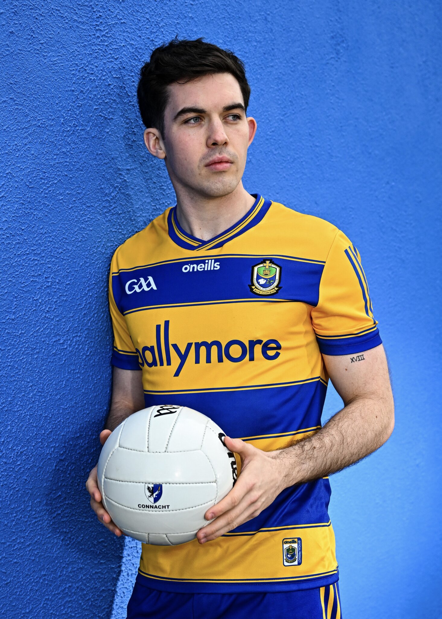 Ruaidhrí Fallon enjoying interesting sporting journey - GAA Roscommon