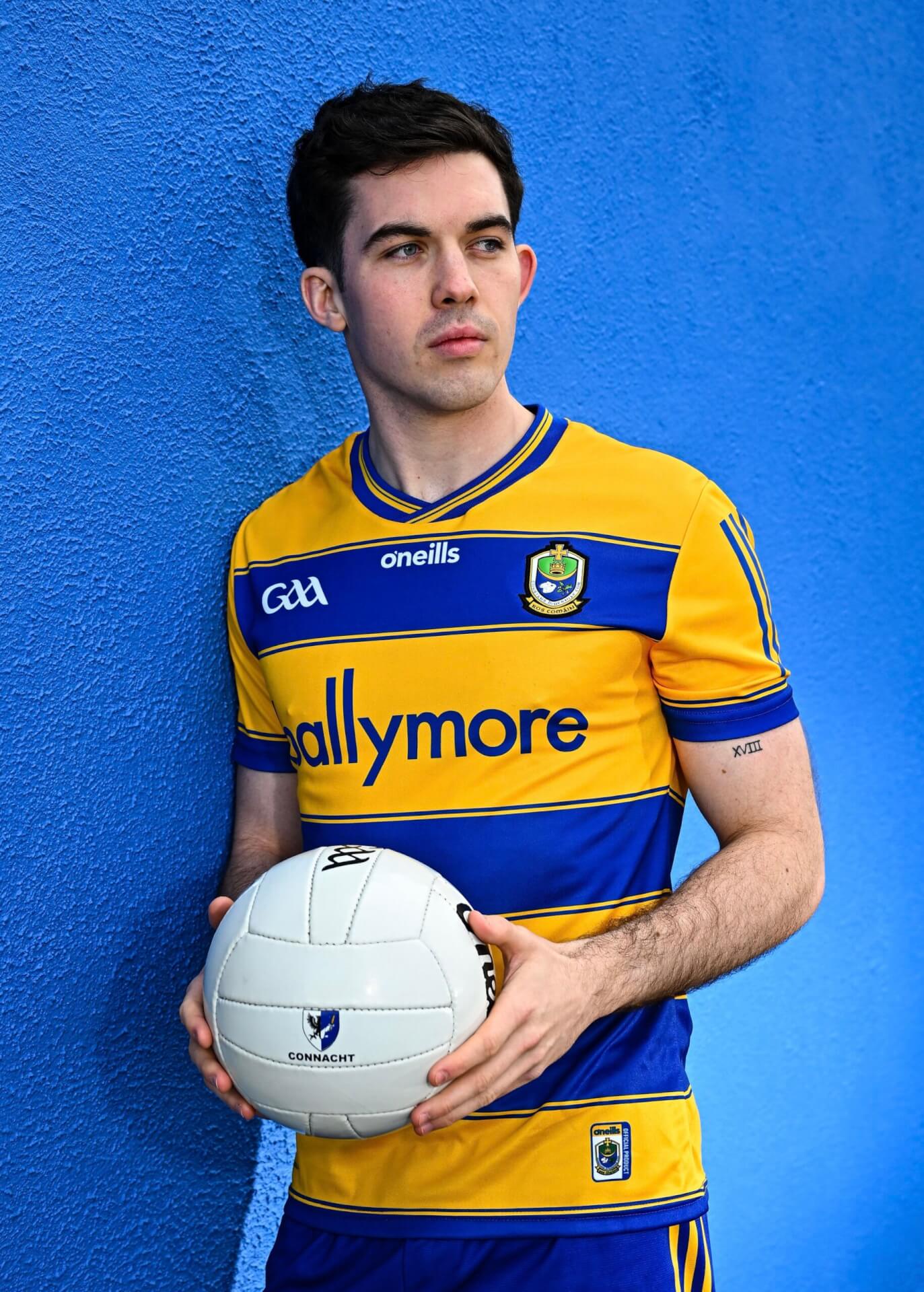 Ruaidhrí Fallon enjoying interesting sporting journey - GAA Roscommon