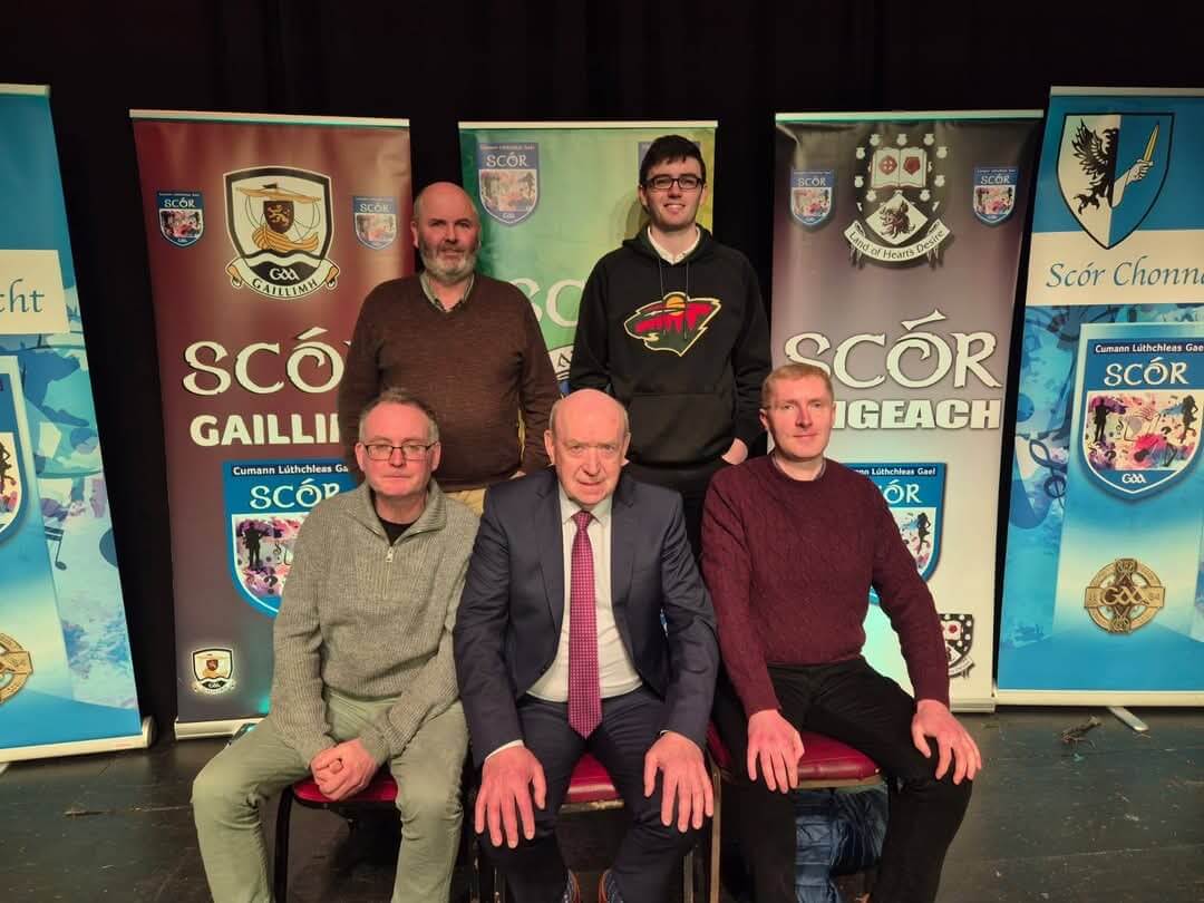 GAA All Ireland Scór Sinsir Final 2025 - GAA Roscommon