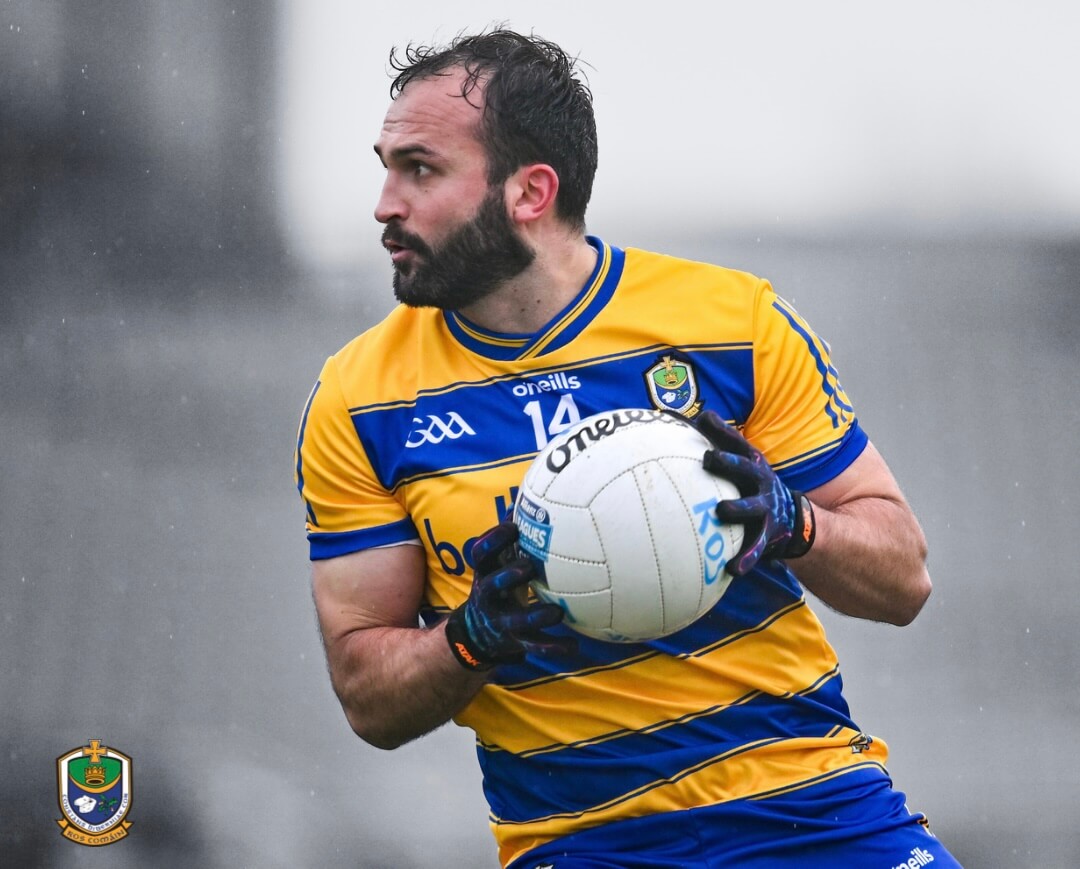 Donie Smith Announces Retirement from Inter-County Football - GAA Roscommon