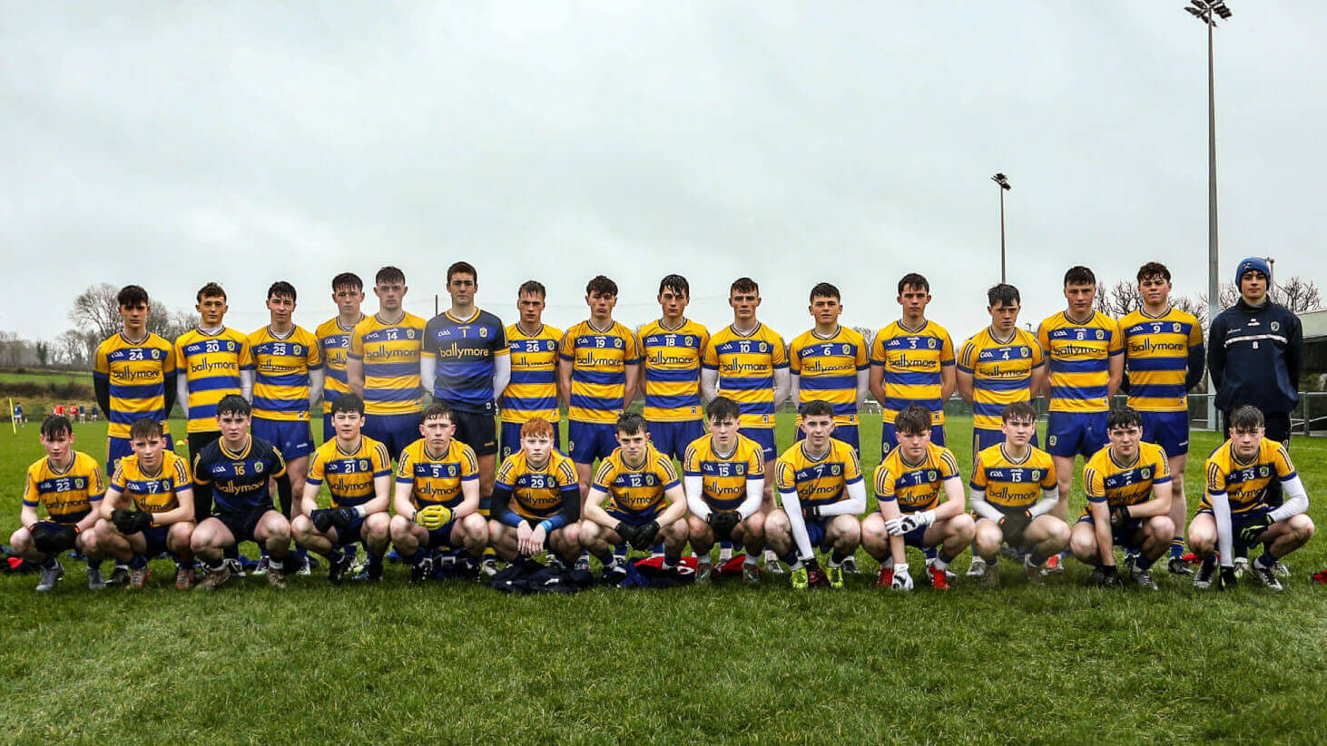 2026 Minor Football Panel Announced - GAA Roscommon